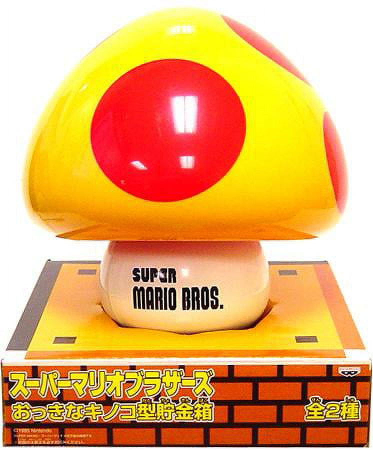 Super Mario Bros Mega Mushroom Coin Bank - Walmart.com