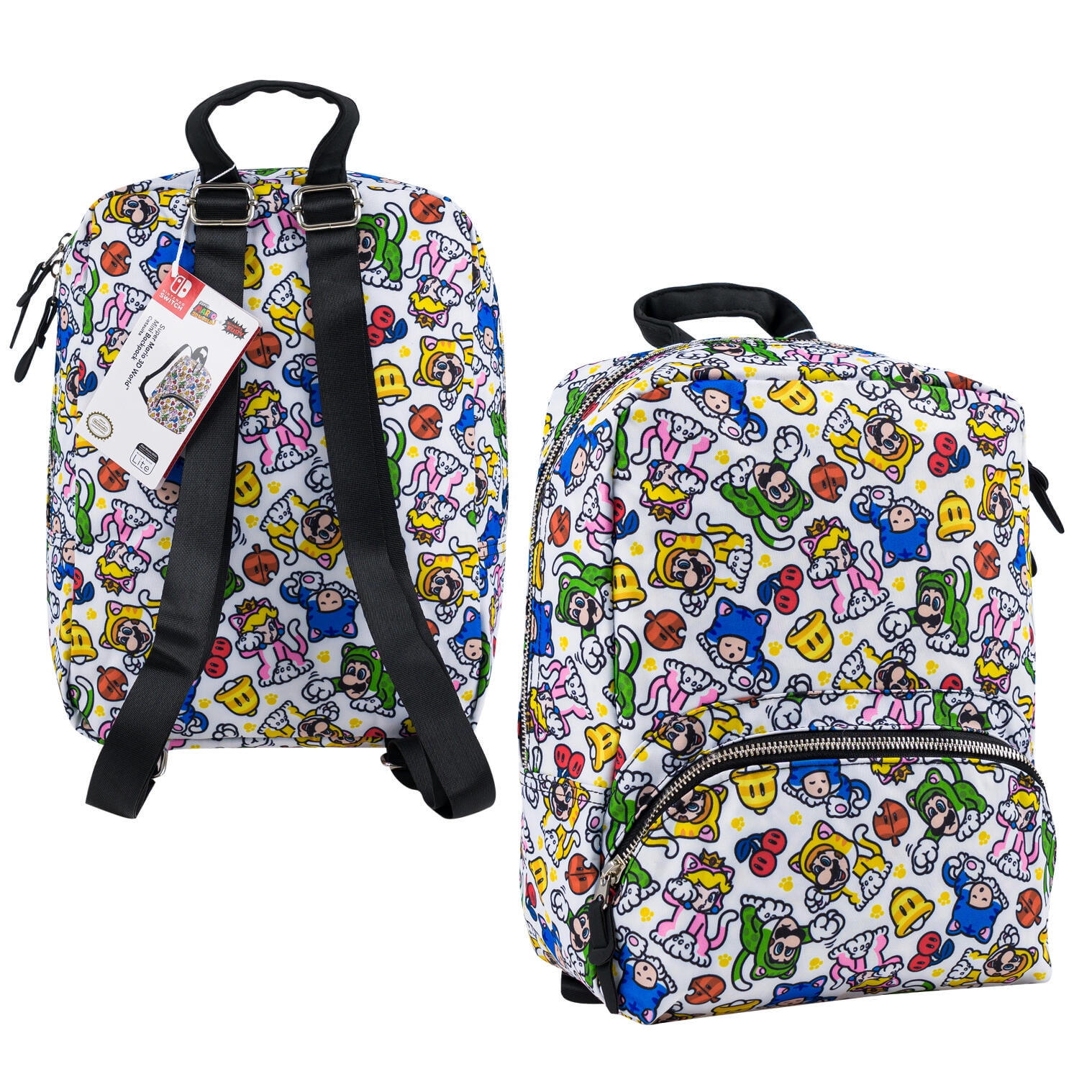 Super Mario by Minimochila Bros Unisex Mini Backpack - Walmart.com