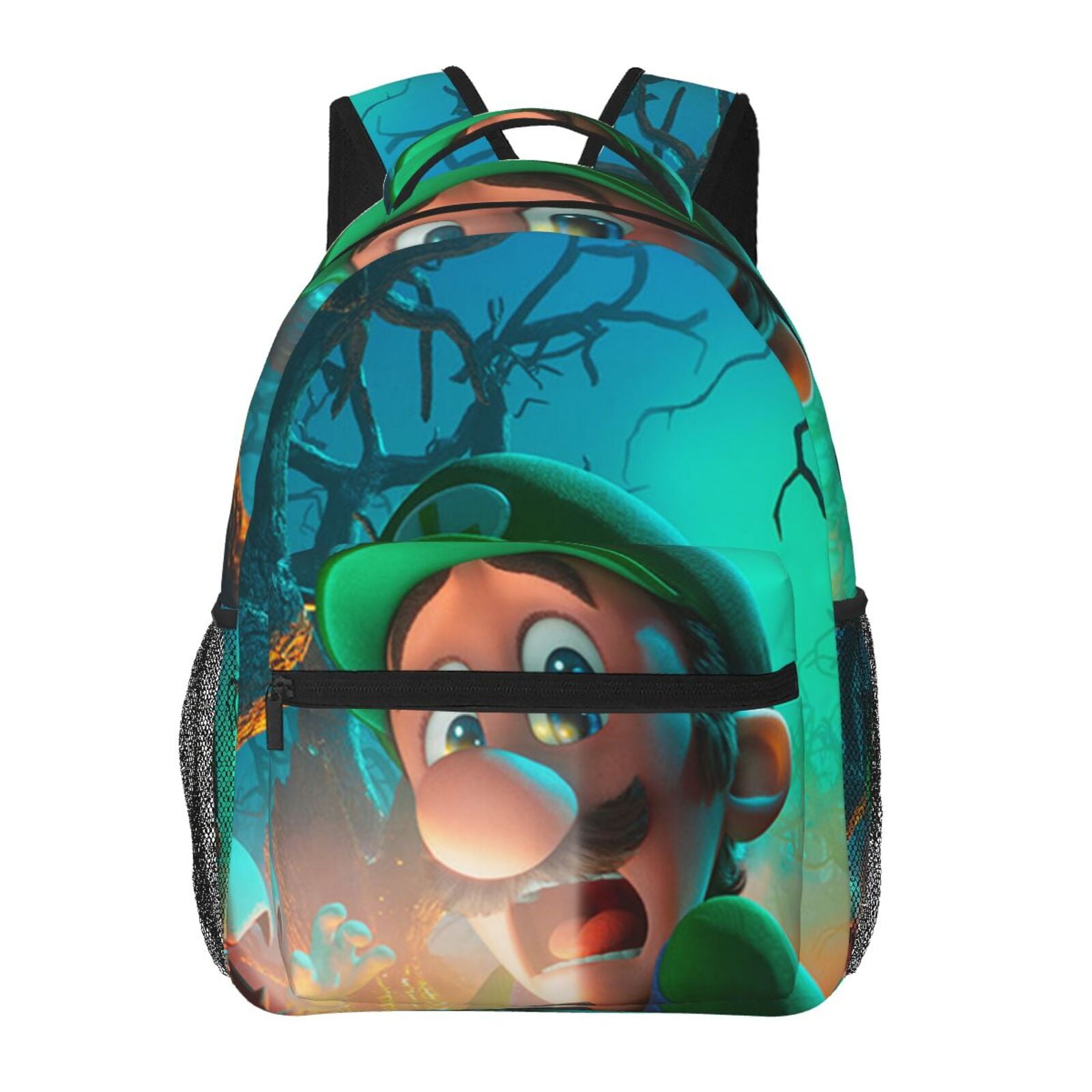 Super Mario Bros. Movie Adjustable Laptop Backpack School Student Book ...
