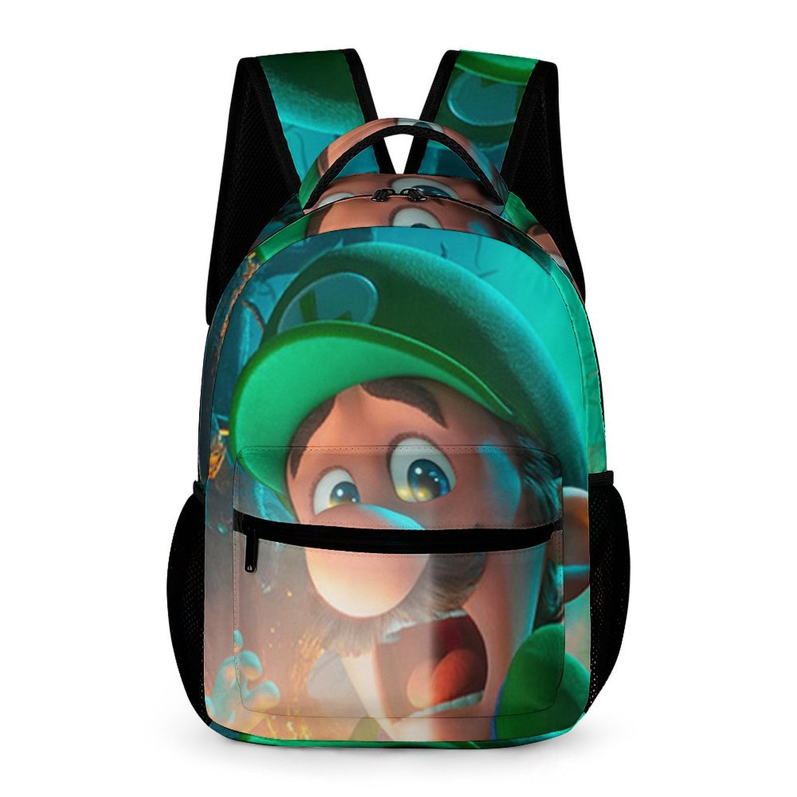 Super Mario Bros. Movie Backpack Daypack Schoolbag Student Bookbag ...