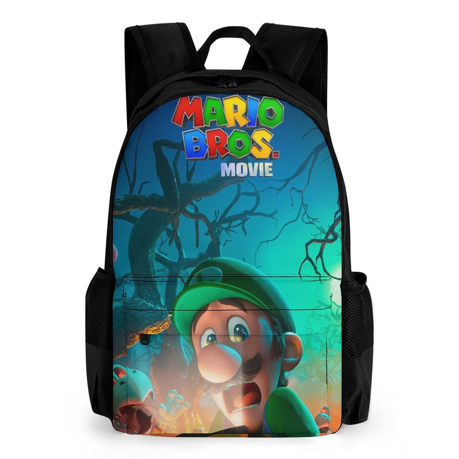 Super Mario Bros. Movie Backpack Laptop Bag Large Capacity Multipurpose ...