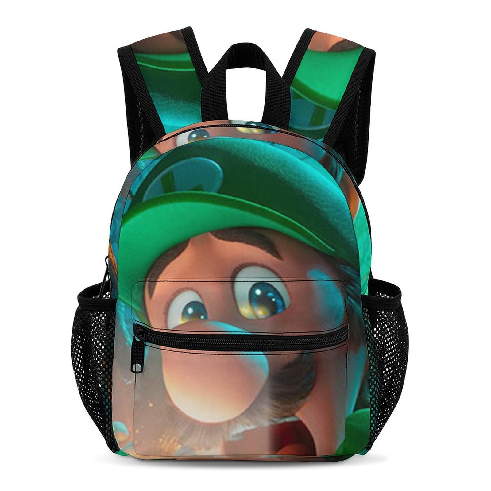 Super Mario Bros. Movie Backpack Lightweight School Bag Bookbag Student ...