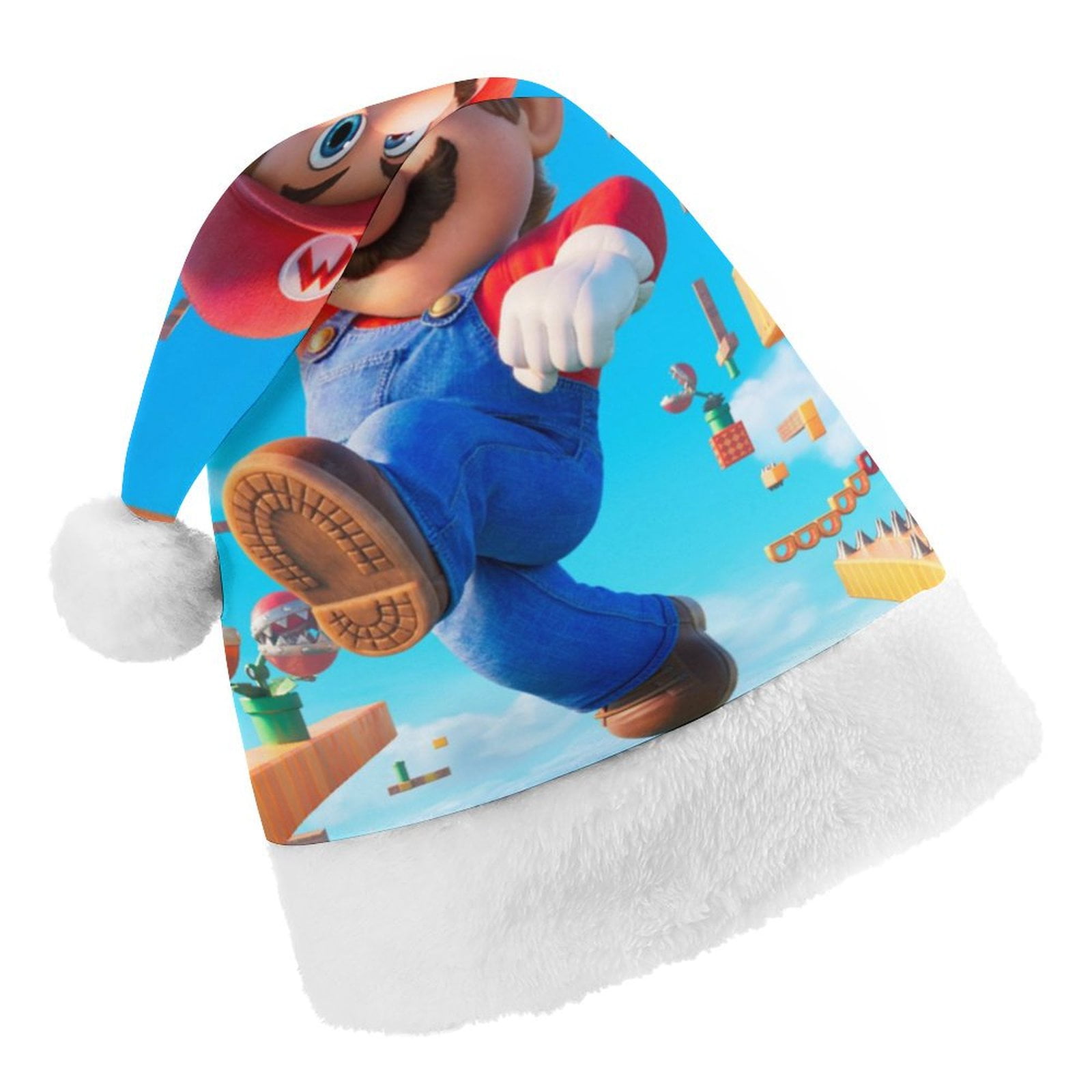Super Mario Bros. Movie Christmas Hat for Adult And Kids Xmas Decor ...
