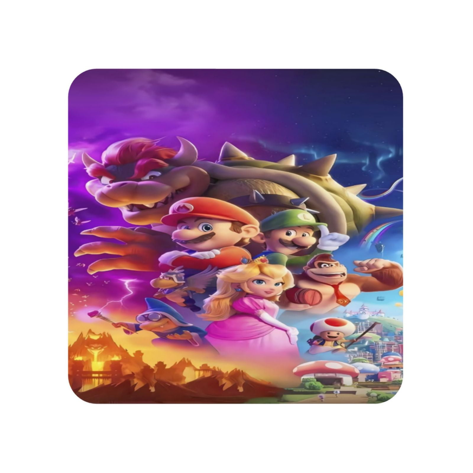 Super Mario Bros. Movie Fridge Magnets, Acrylic Magnetic Refrigerator ...