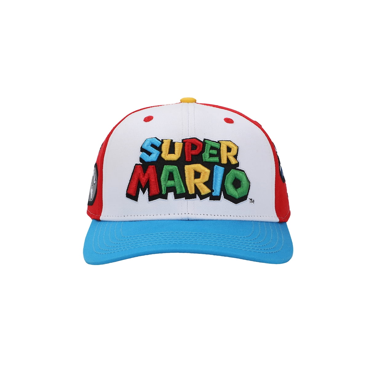 Super Mario Bros Power-Ups & Creatures Snapback Hat - Walmart.com
