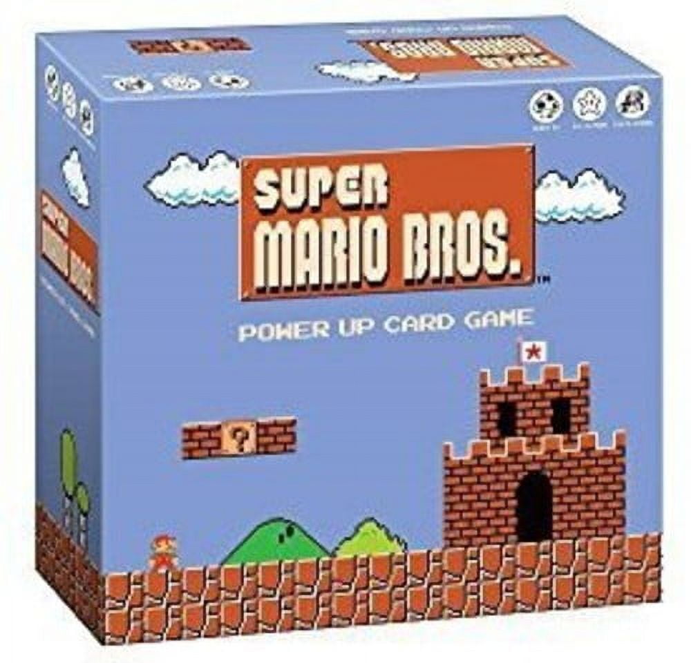 Super Mario Bros. Luigi Power Up Board Playing Card Game - Walmart.com