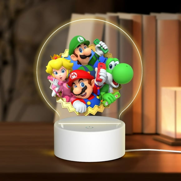 Mario Lamp