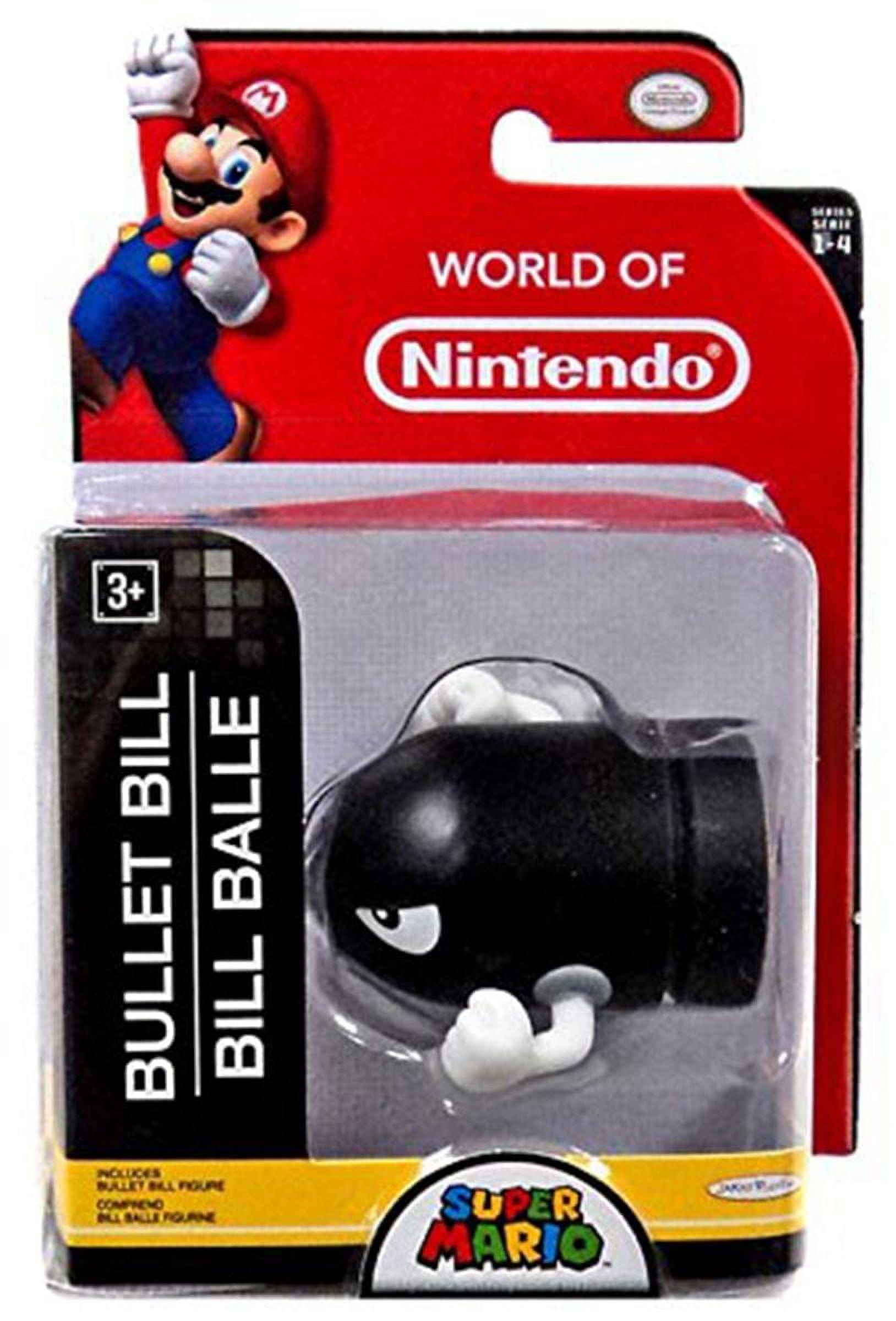 Super Mario Bros. Series 4 Nintendo 2.5" Mini Figure Bullet Bill ...