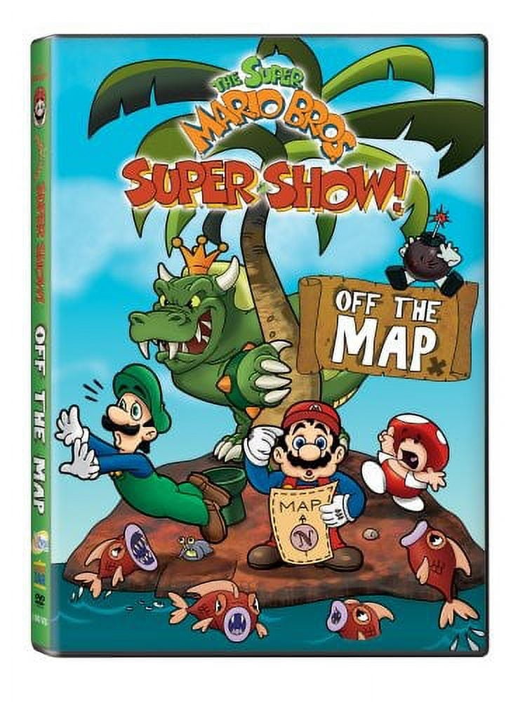 Pre-Owned Super Mario Bros Super Show: Off the Map (DVD) - Walmart.com