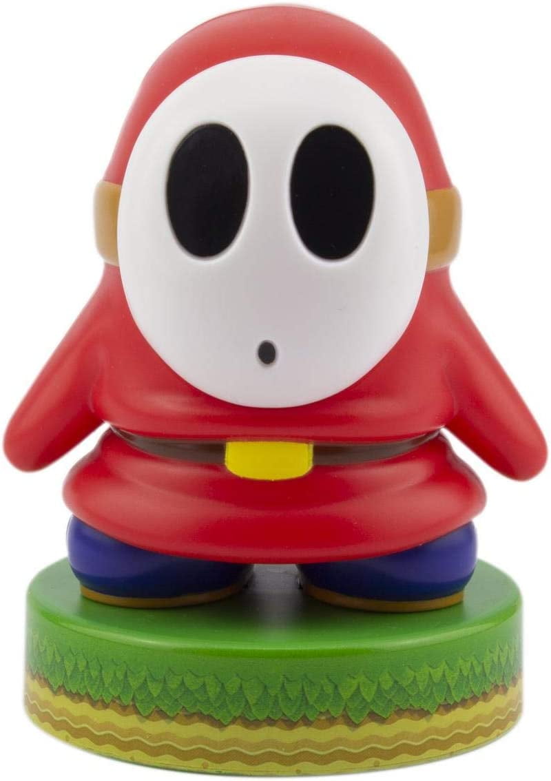 Super Mario Bros Shy Guy Icon Light, Officially Licensed Merchandise ...