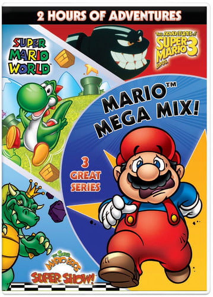 Super Mario Bros: Special Mario Mega Mix [Meijer Exclusive] (DVD ...
