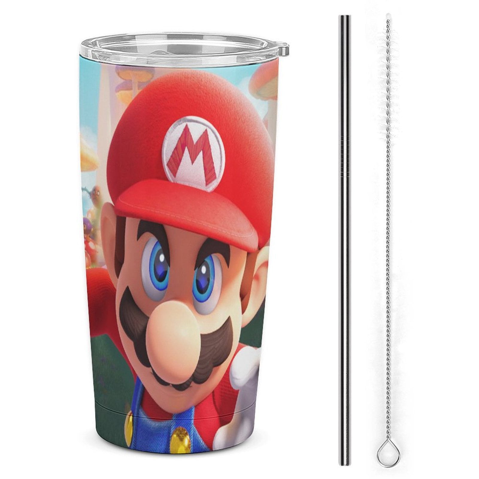 Super Mario Bros. Stainless Steel Car Cup Daily Thermal Vacuum ...