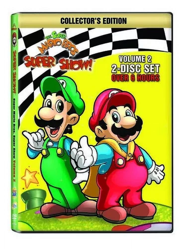 Super Mario Bros: Super Show, Vol. 2 [New ] - Walmart.com