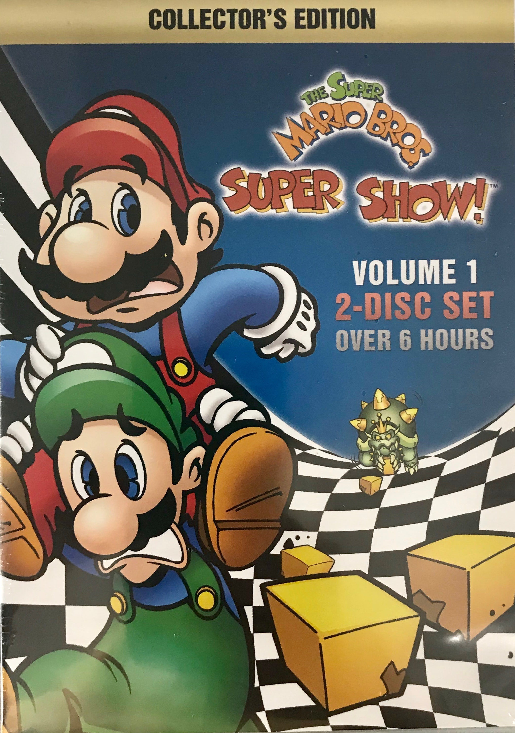 Super Mario Bros Super Show Volume 1 (DVD) (Standard Edition) - Walmart.com