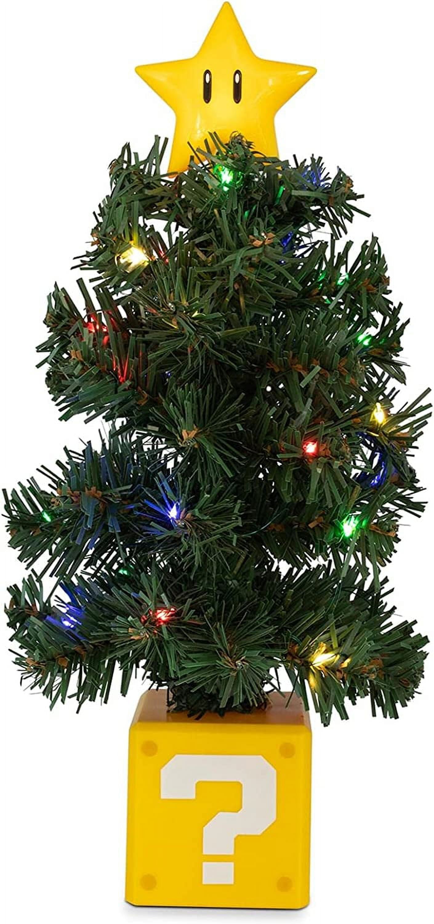 Super Mario Bros. Super Star LED USB-Powered Light-Up Desktop Holiday ...