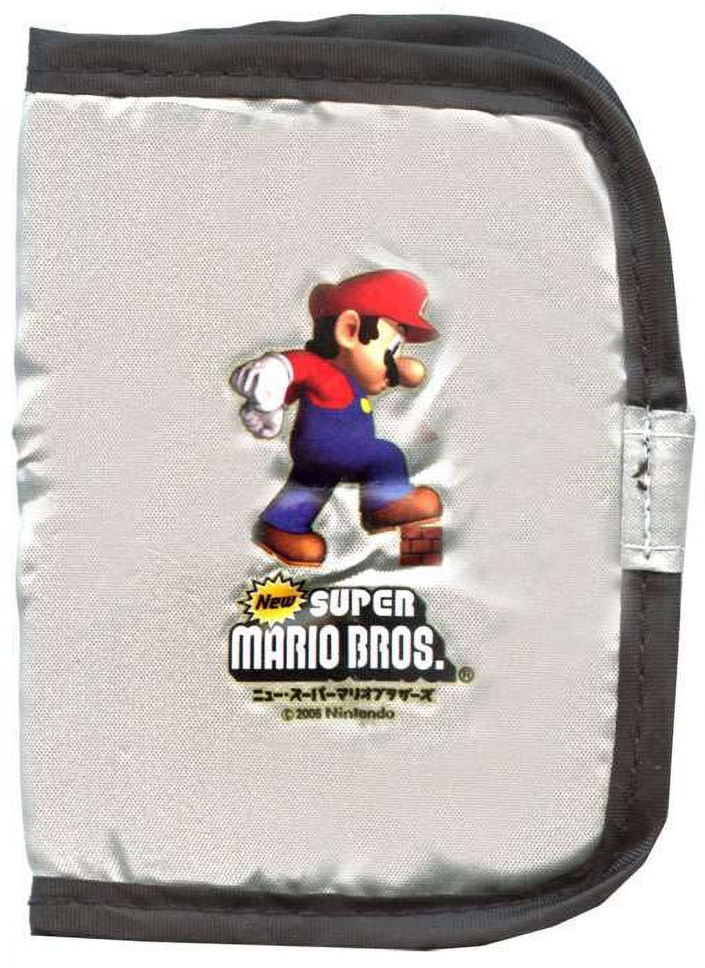 Super Mario Bros Thin Wallet (Black & Silver) - Walmart.com