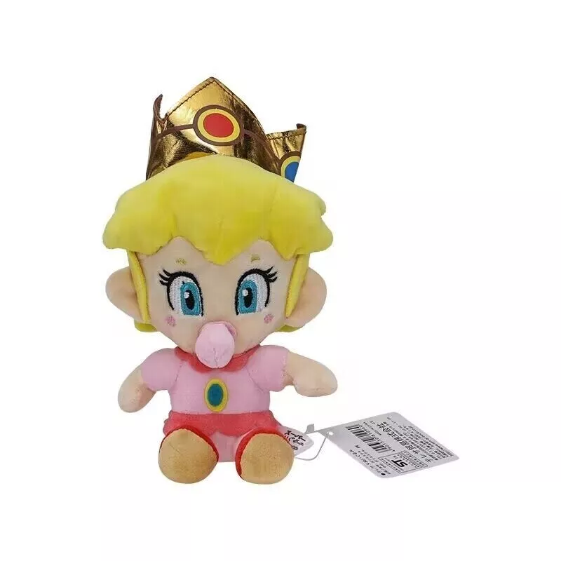Super Mario Bros. Toys Animals Baby Princess Peach Plush Doll 6 Inches ...
