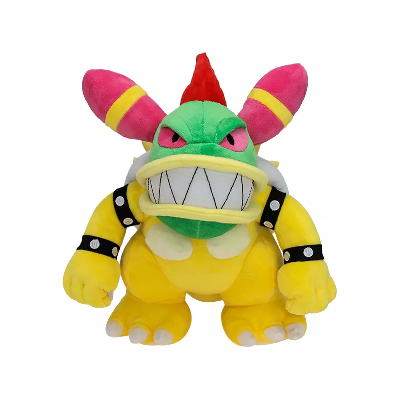 Super Mario Bros. Toys Animals Female Bowser Plush Doll 11 Inches Kids ...