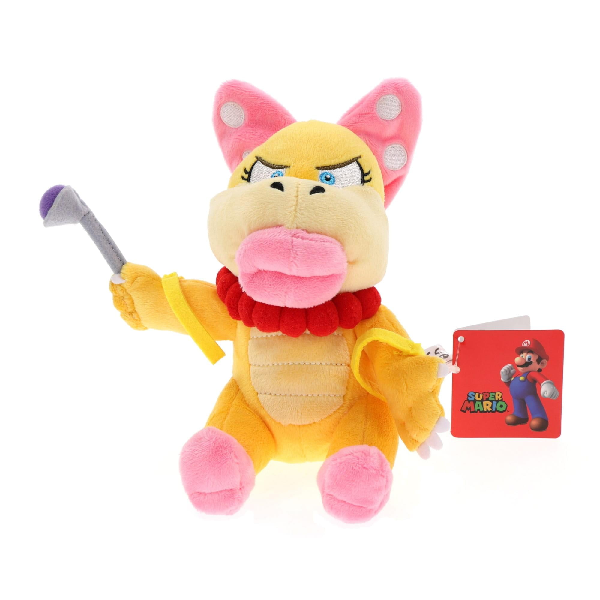 Super Mario Bros. Wendy Koopa 7-Inch Plush - Walmart.com