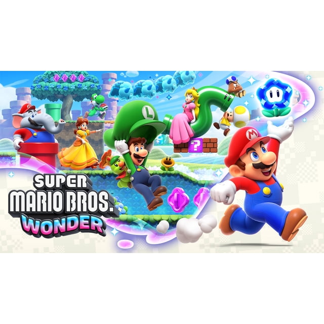 Super Mario Bros.™ Wonder - Nintendo Switch [Digital] - Walmart.com