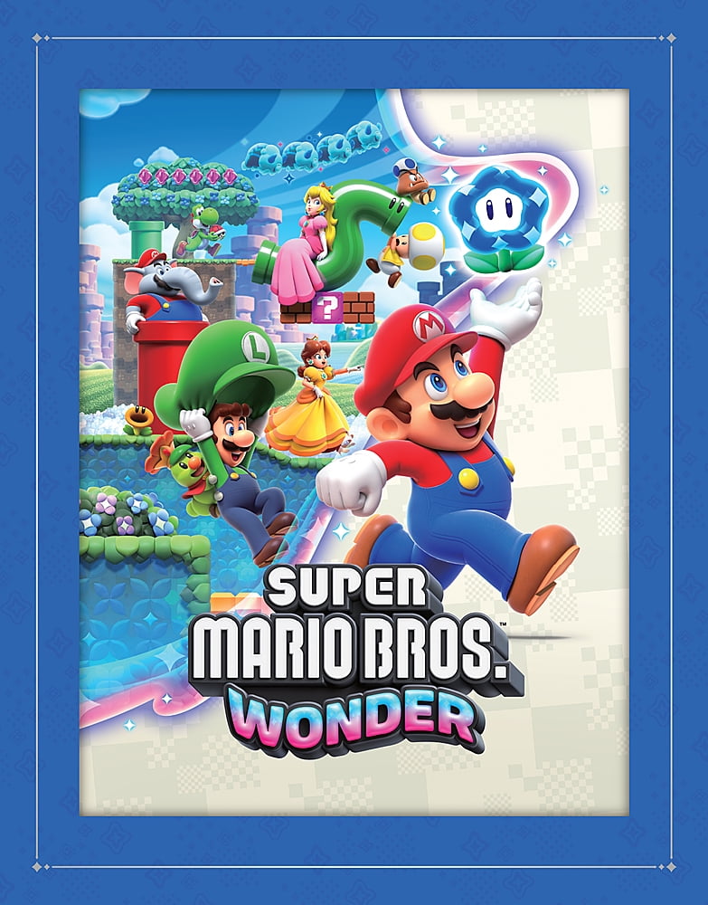 New Super Mario Bros. Wonder Game - Luigi's Adventure, Nintendo Switch ...