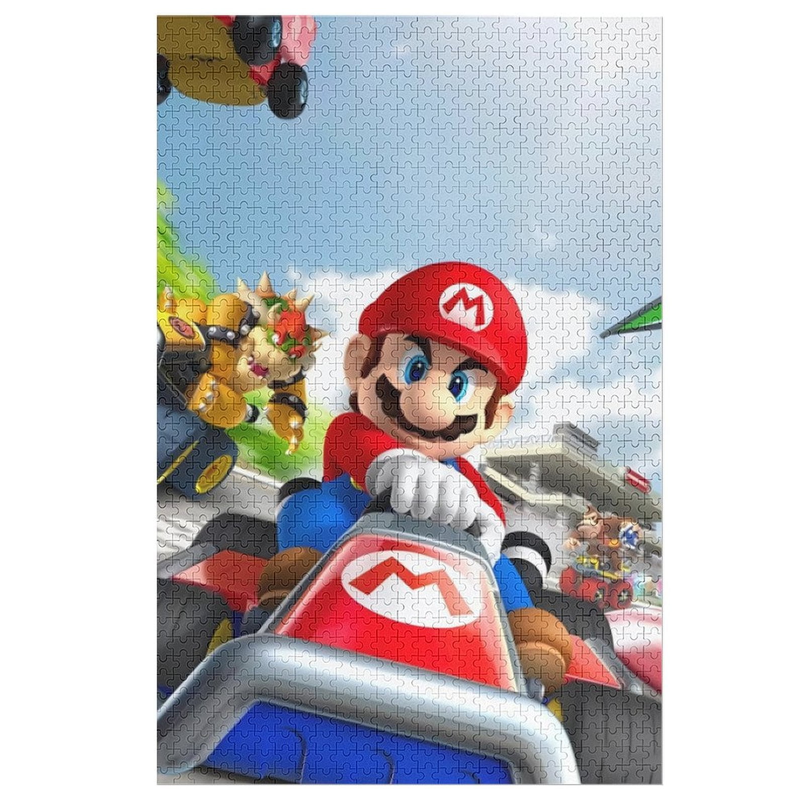 Super Mario Bros Wooden Cartoon Puzzles for Children Children's ...