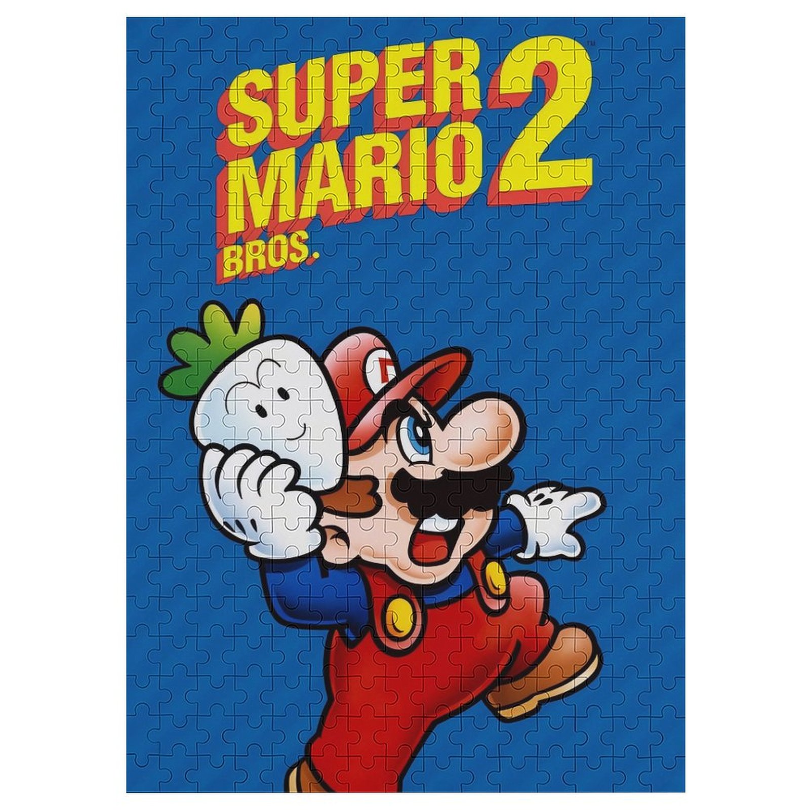 Super Mario Bros Wooden Cartoon Puzzles for Children Children's ...
