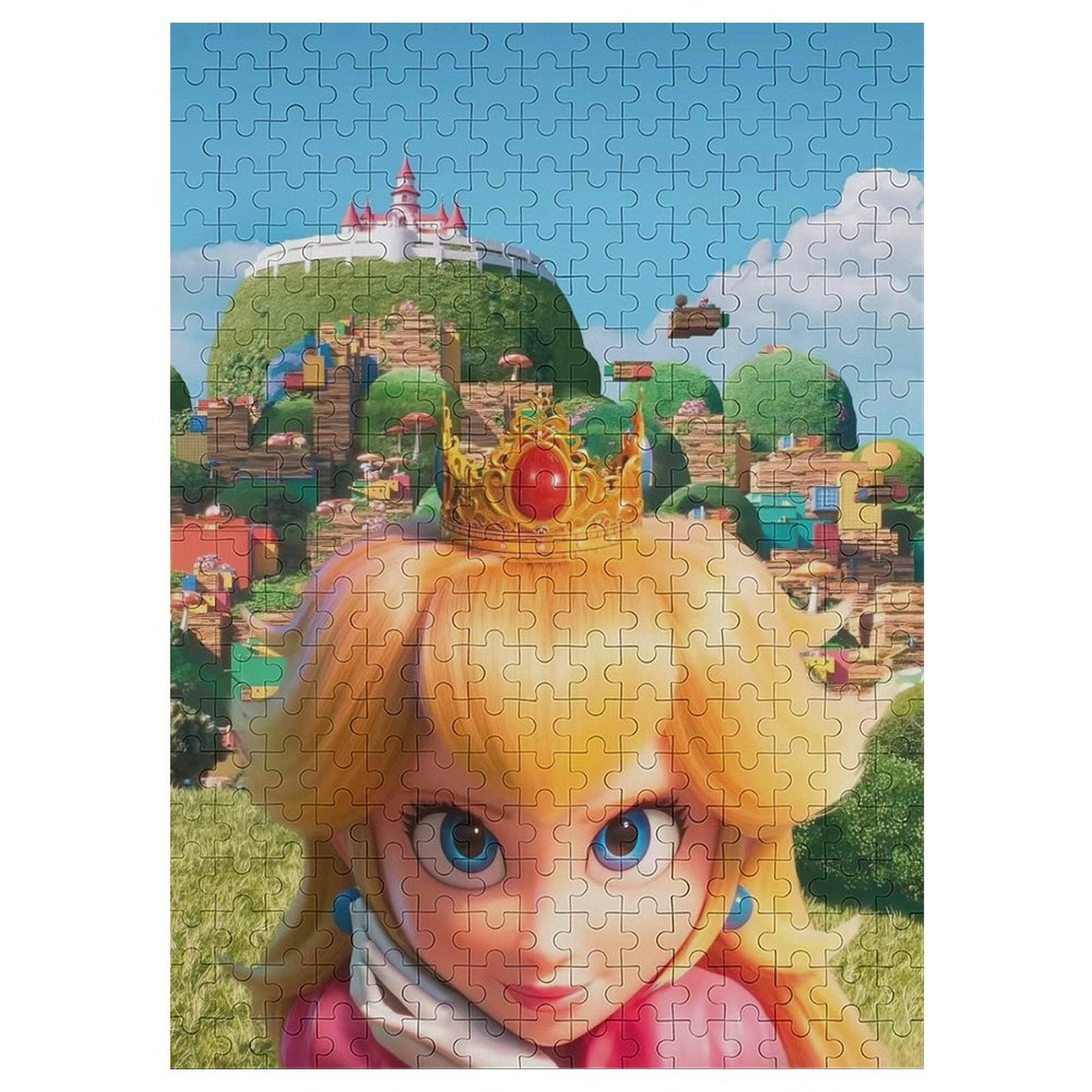 Super Mario Bros Wooden Cartoon Puzzles for Children Children's ...