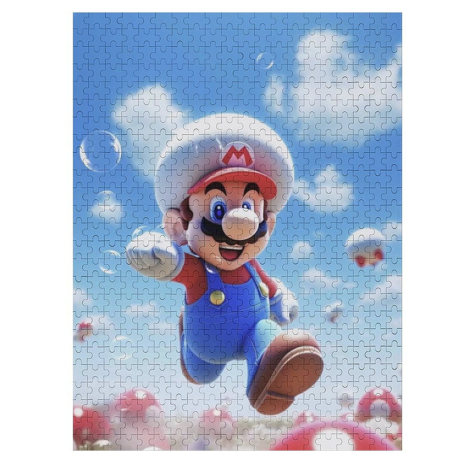 Super Mario Bros Wooden Cartoon Puzzles for Children Children's ...