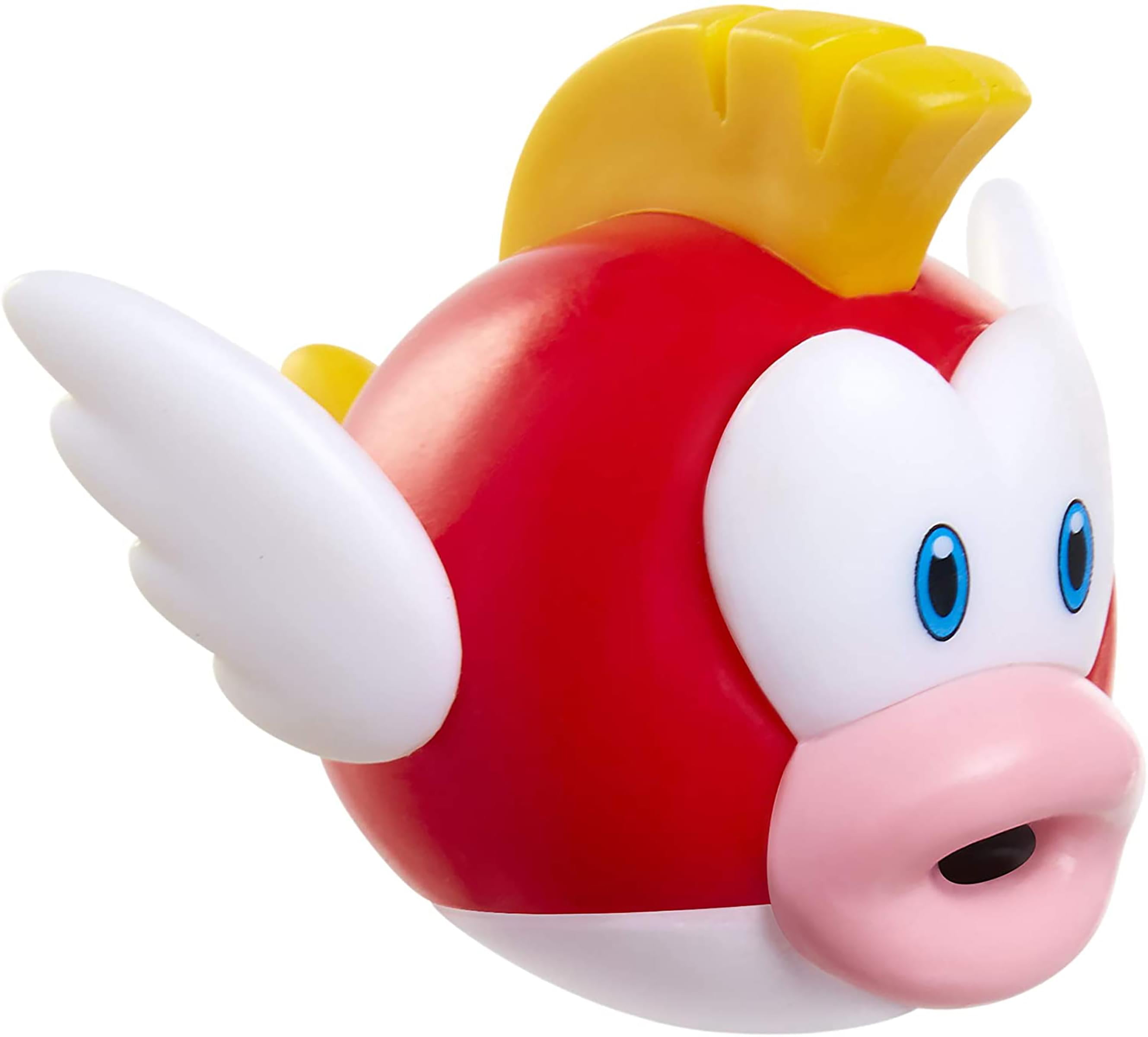Super Mario Bros World of Nintendo Cheep Cheep Figure, 2.5 Inch, No ...