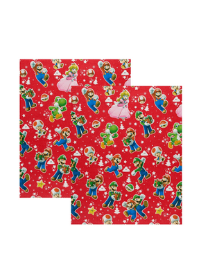 Video Game Gift Wrap in Video Game Party Supplies - Walmart.com