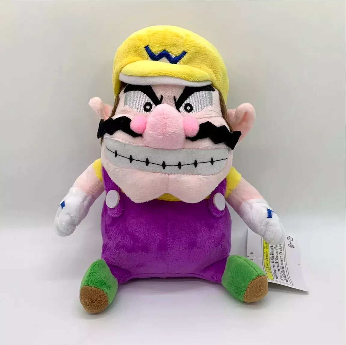 Super Mario Bros. series plush WARIO 9" stuffed toy doll - Walmart.com