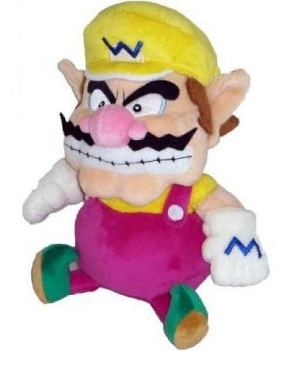 Super Mario Brothers 9" Plush Wario - Walmart.com