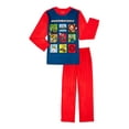 Super Mario Bros Kids Pajamas Sleep Set, 2-Piece, Sizes 4-12 - Walmart.com