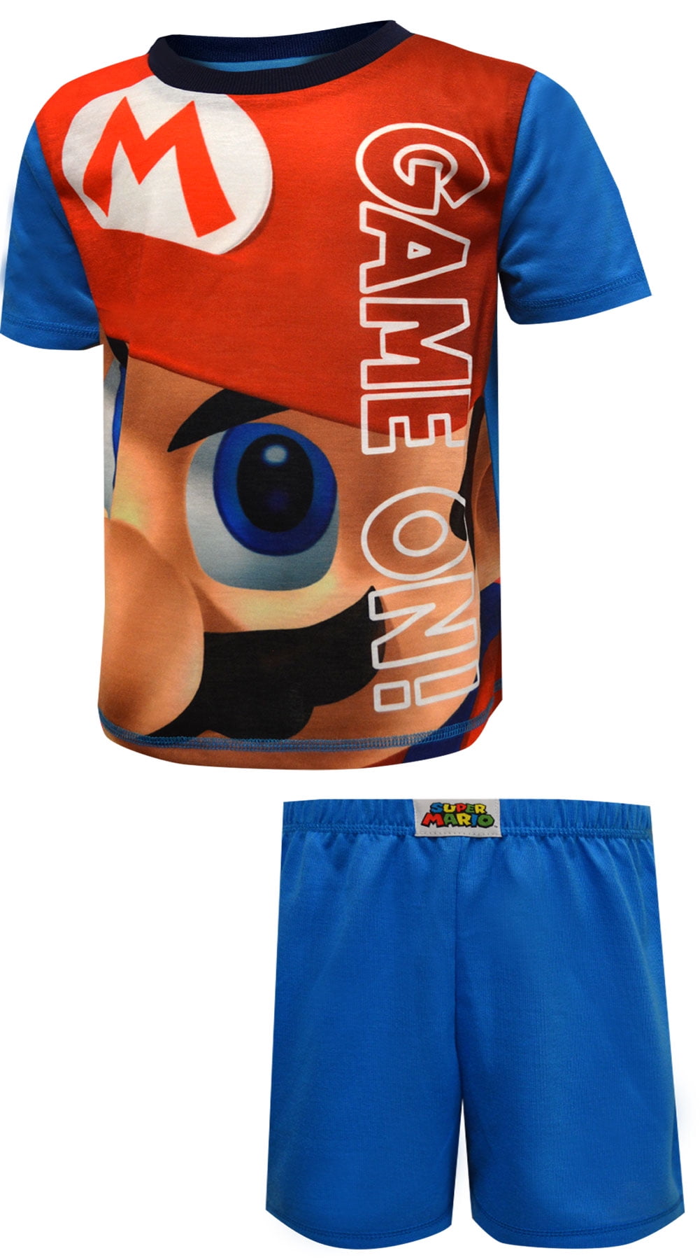Super Mario Brothers Boys' Super Mario Game On Pajamas (8) - Walmart.com