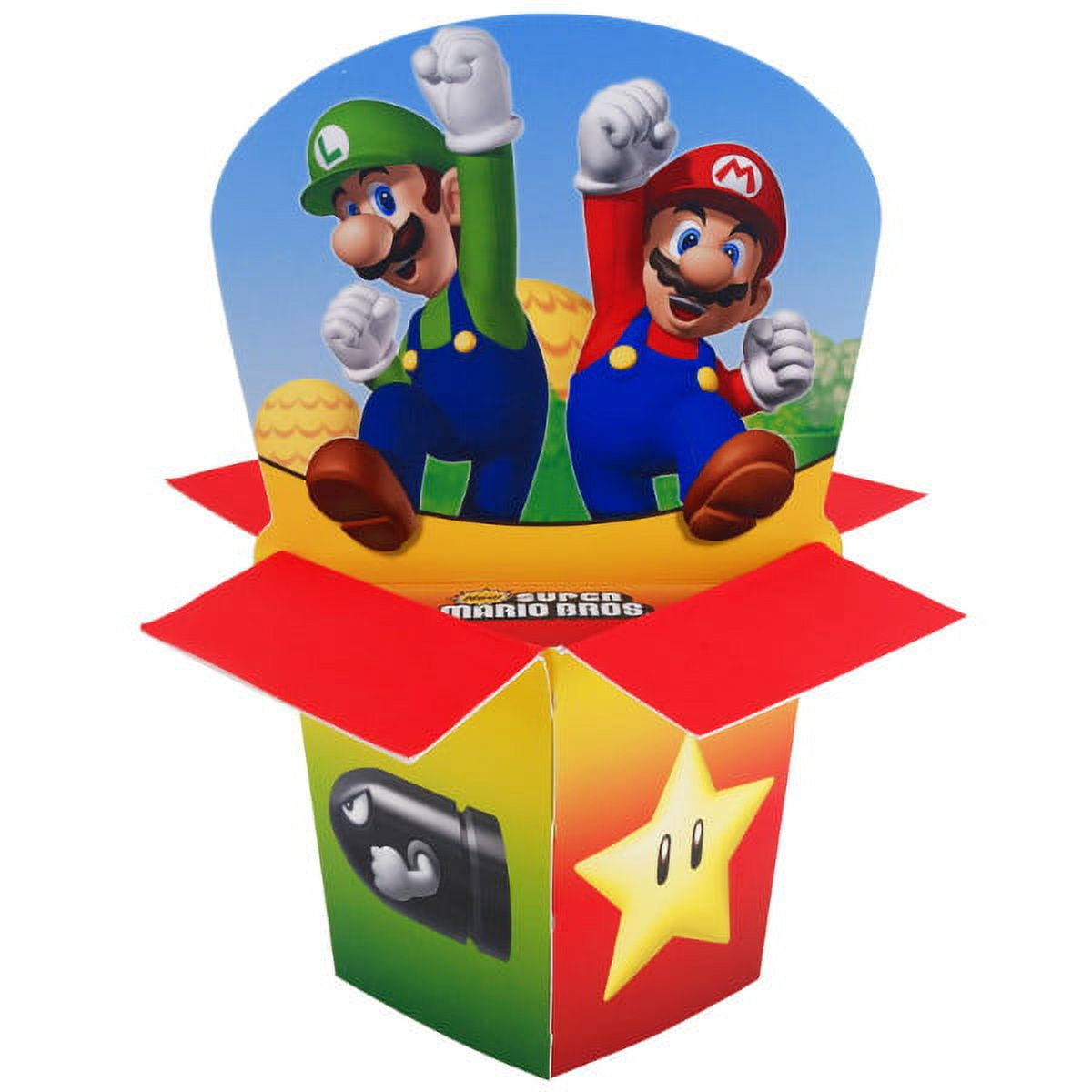 Super Mario Brothers Centerpiece - Walmart.com