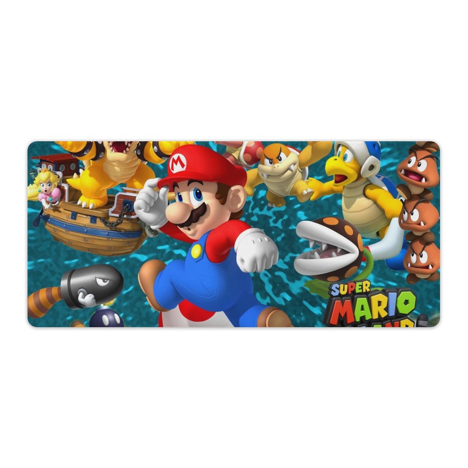 Super Mario Brothers Extended Gaming Mouse Pad No-sliped Large Desk Mat ...