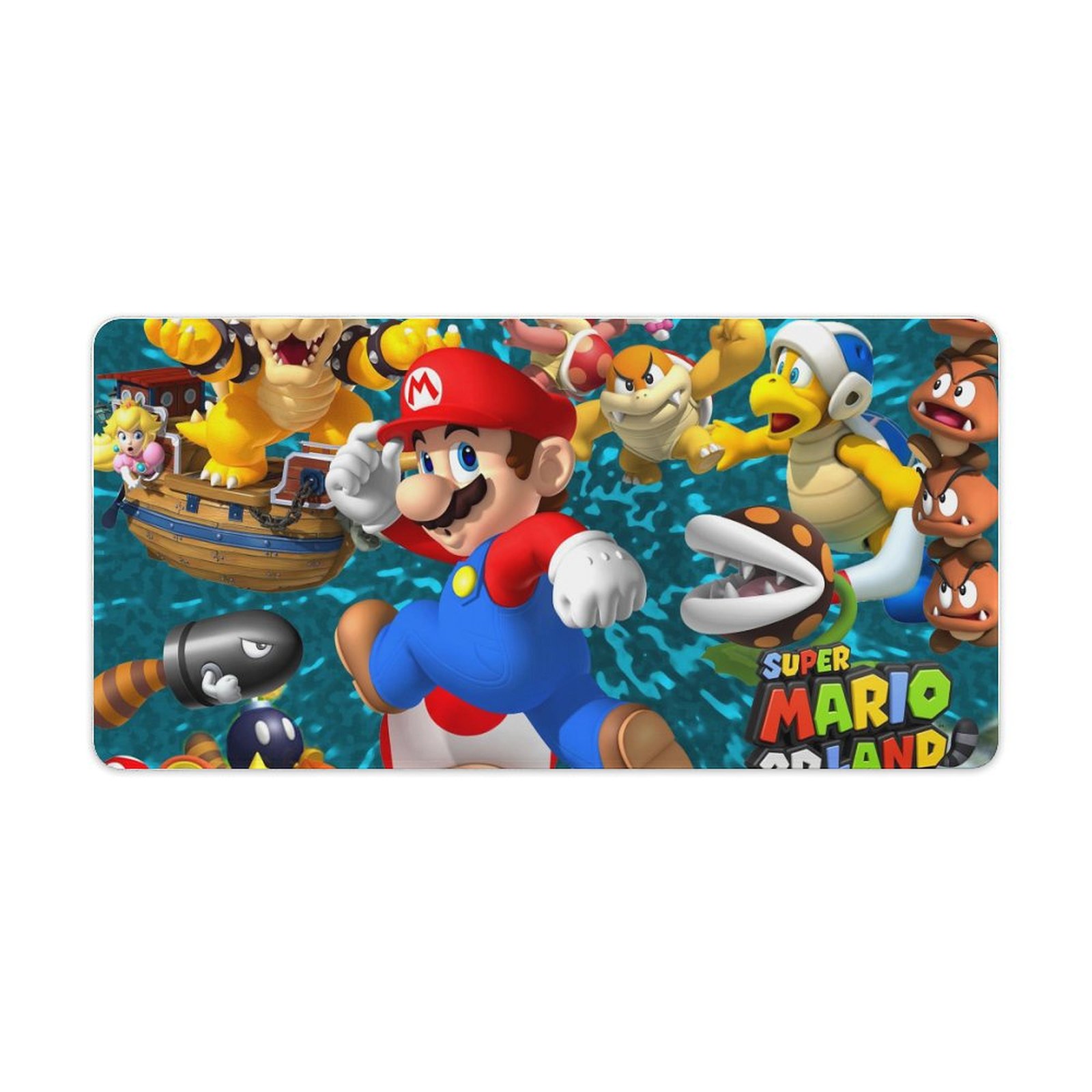 Super Mario Brothers Extended Gaming Mouse Pad No-sliped Large Desk Mat ...