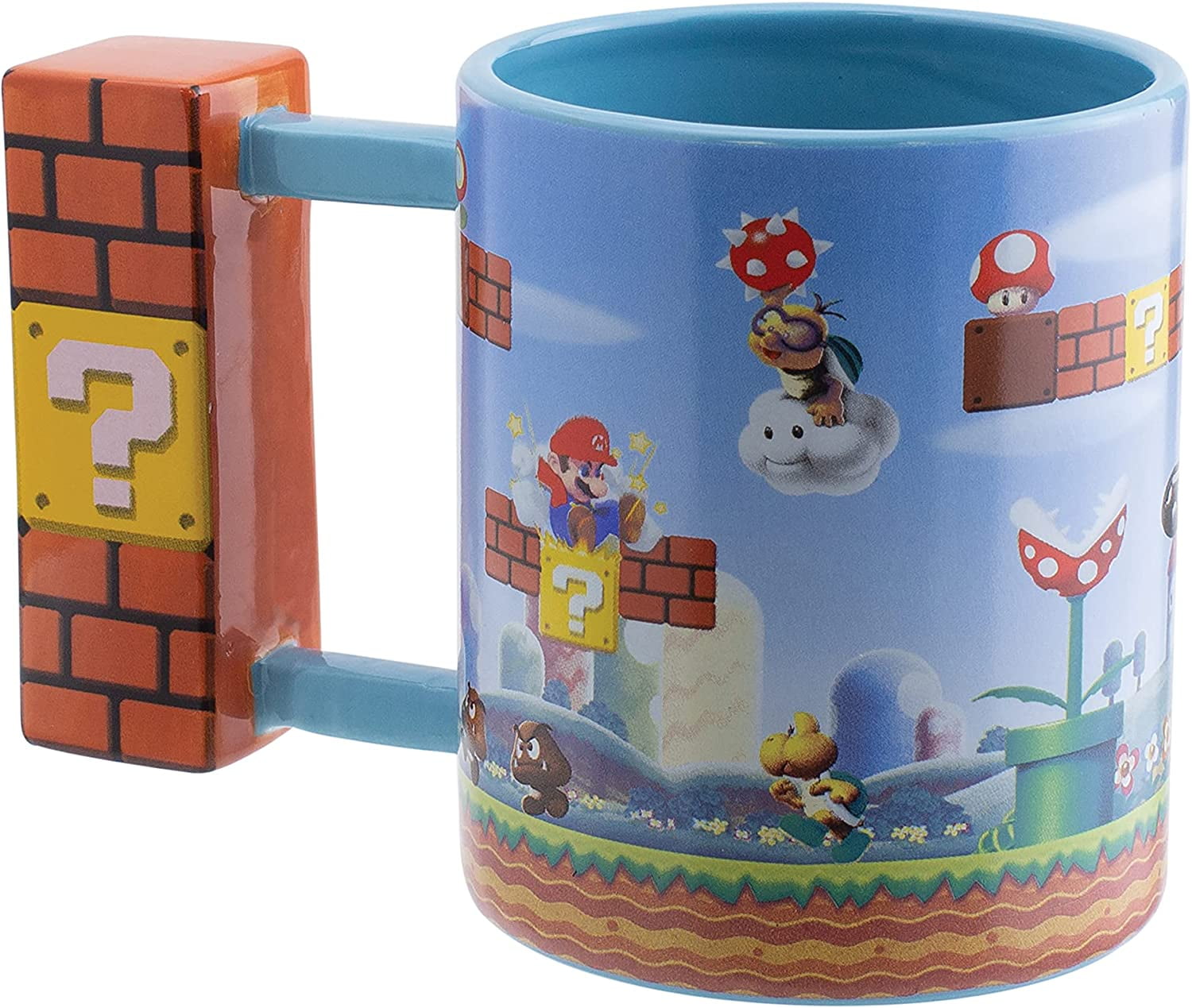Super Mario Brothers Level Shaped Ceramic Mug - Walmart.com