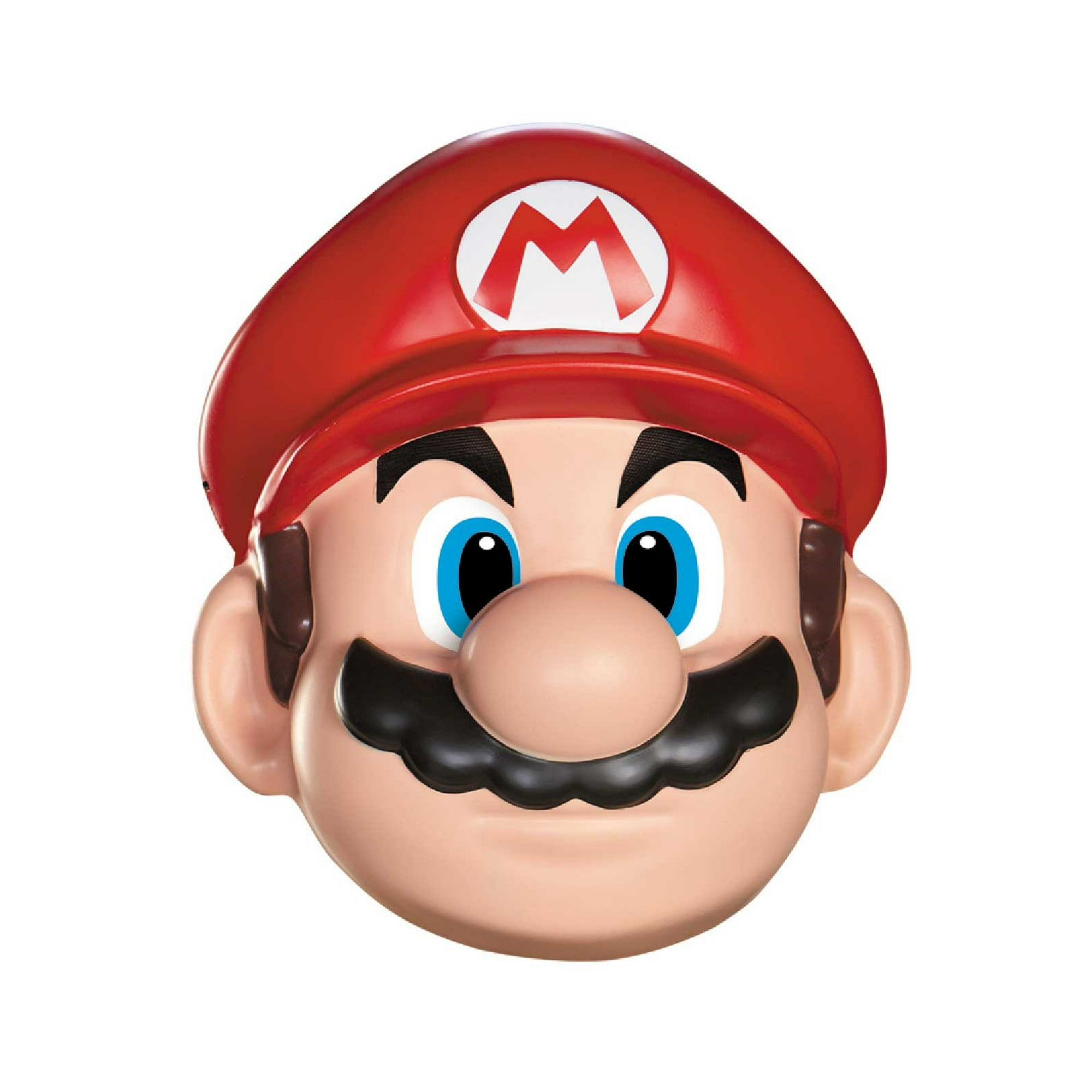 Cartoon Mario Face