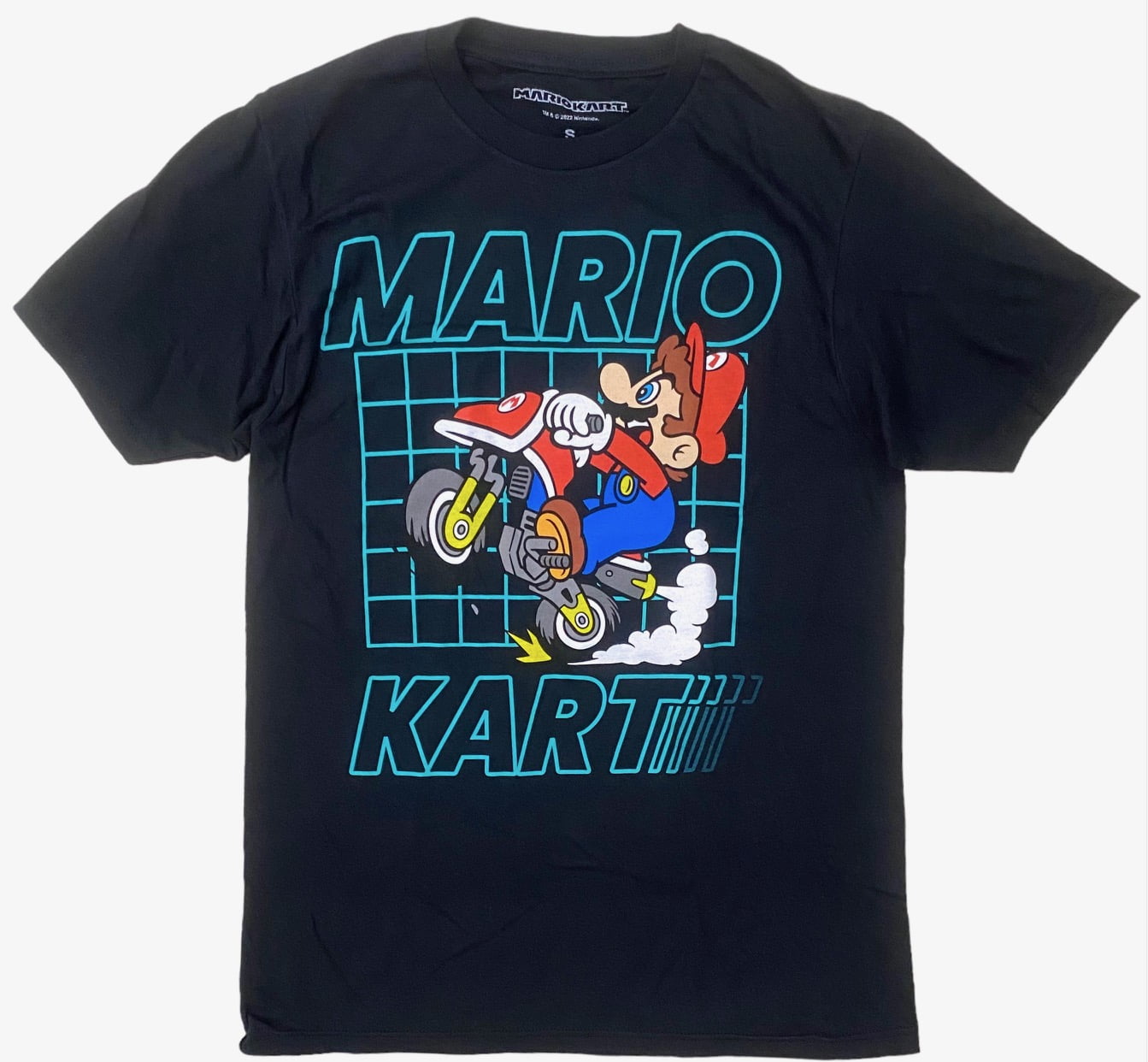 Super Mario Brothers Men's Officially Licensed Graphic Print Tee T ...