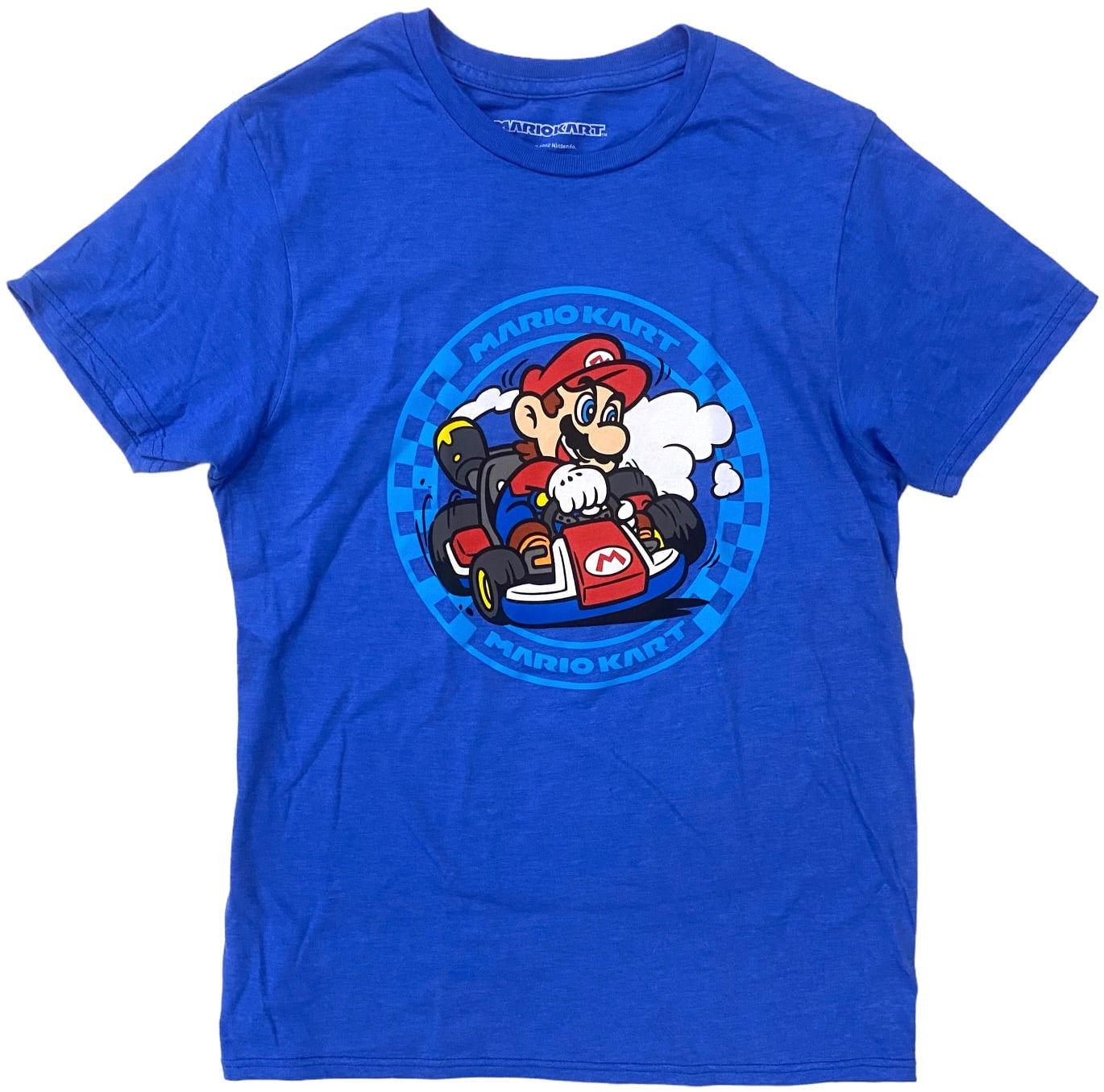 Super Mario Brothers Men's Officially Licensed Graphic Print Tee T ...