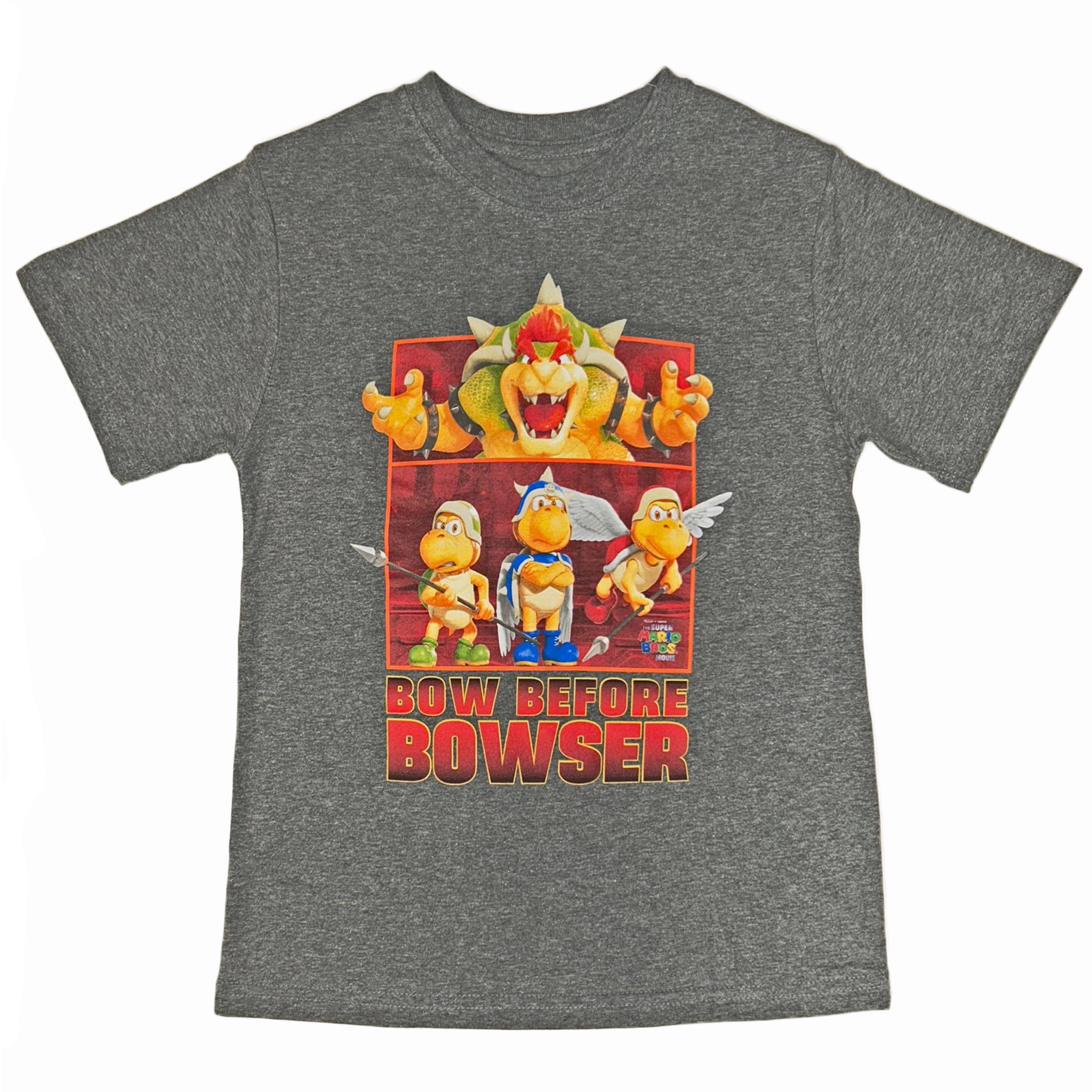 Super Mario Brothers Movie T Shirt (Little & Big Boys) - Walmart.com