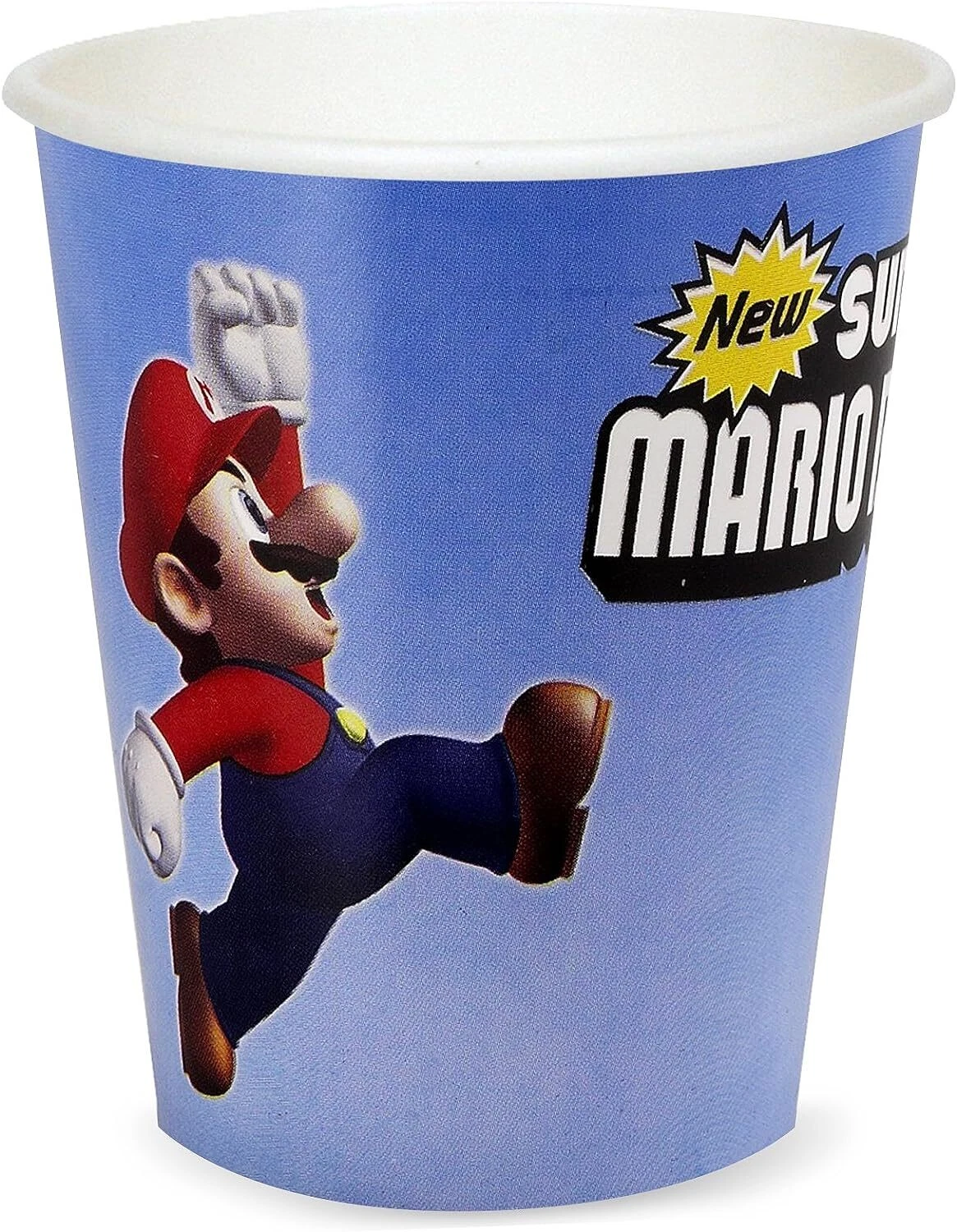 Super Mario Brothers Nintendo Video Game Kids Birthday Party 9 Oz ...