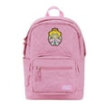 Super Mario Brothers Princess Peach 17" Quilted Adult Backpack ...
