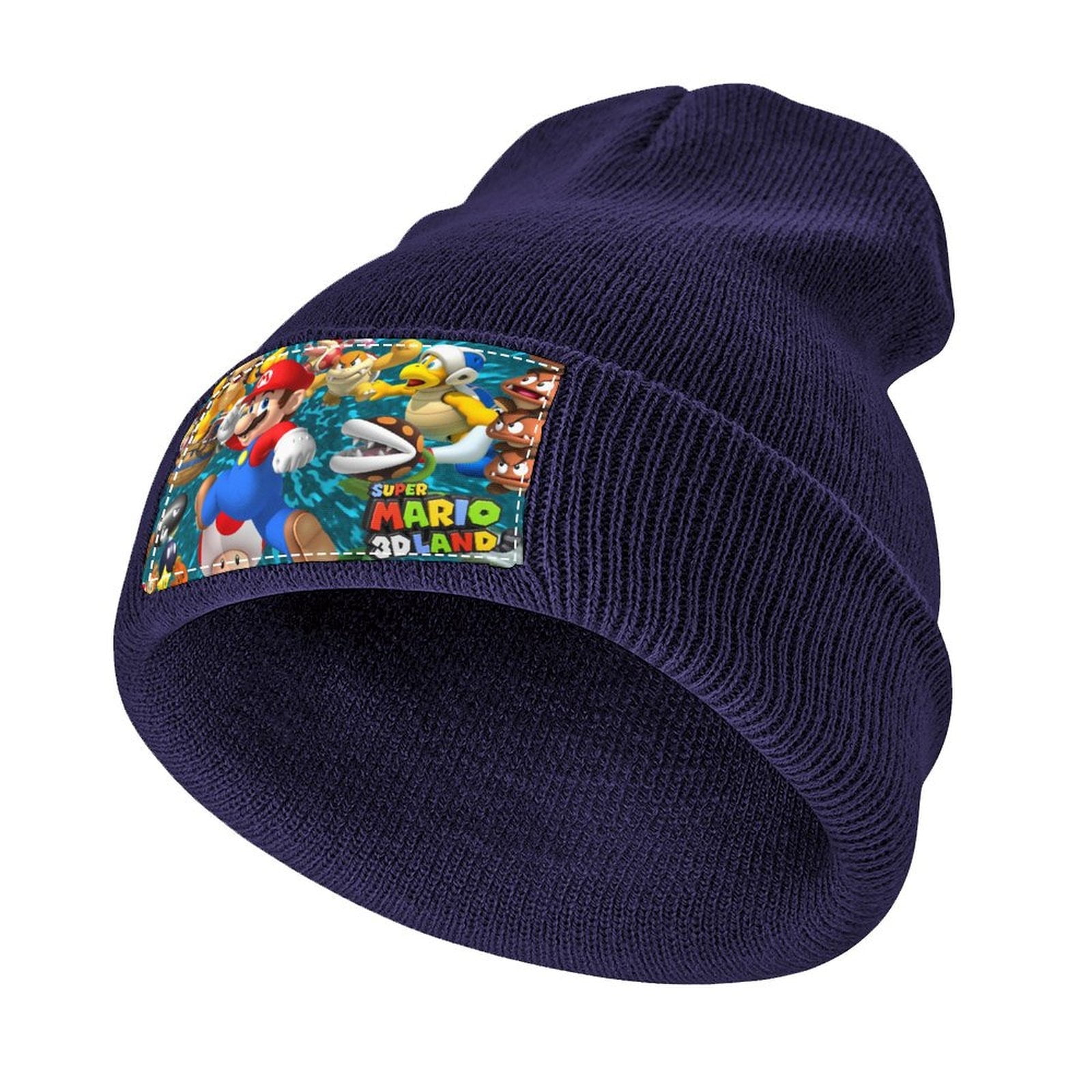 Super Mario Brothers Stretchable Knitted Beanie Hat Daily Winter ...