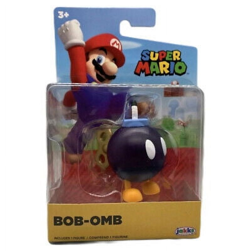 Super Mario Brothers World Of Nintendo Bob-omb Figure - Walmart.com
