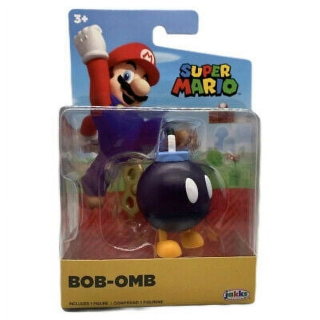 Super Mario Brothers World Of Nintendo Bob-omb Figure - Walmart.com