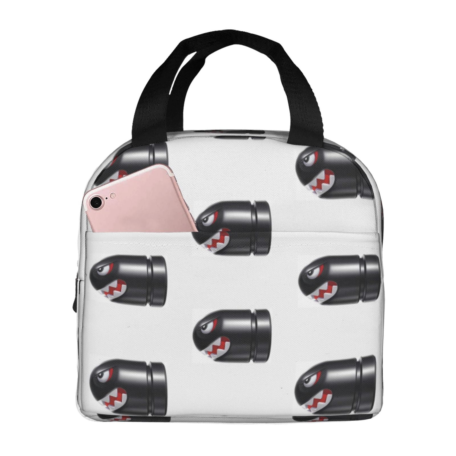 Super Mario Bullet Bill Lunch Box for Women & Men Adult Insulated Lunch ...