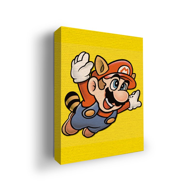 Video Games Wall Mario